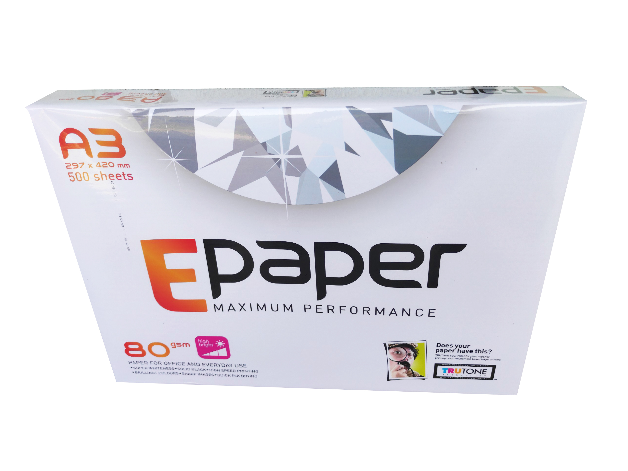 Giấy In Epaper A3 ĐL 80gsm